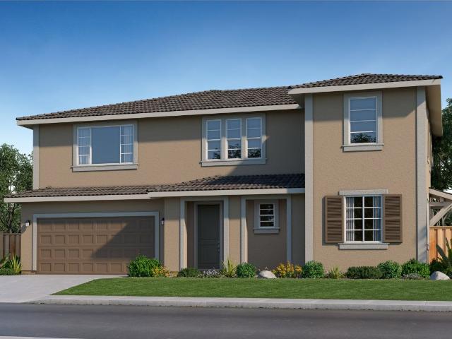 5 Bed, 3 Bath New Home plan in Tracy, CA