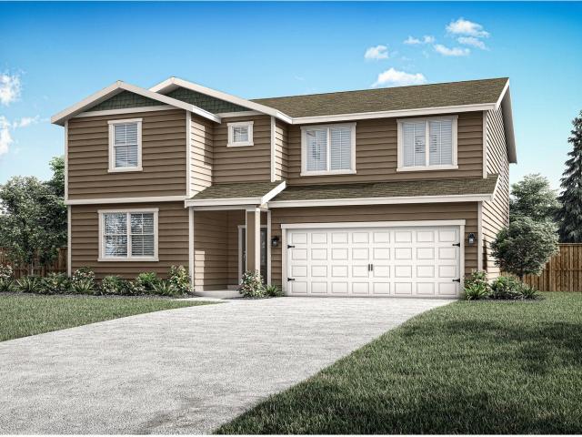 5 Bed, 3 Bath New Home plan in Vancouver, WA