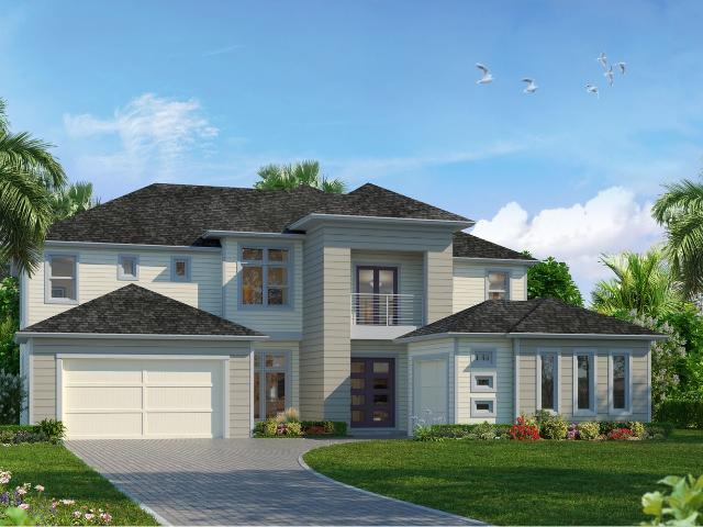5 Bed, 3 Bath New Home plan in Venice, FL