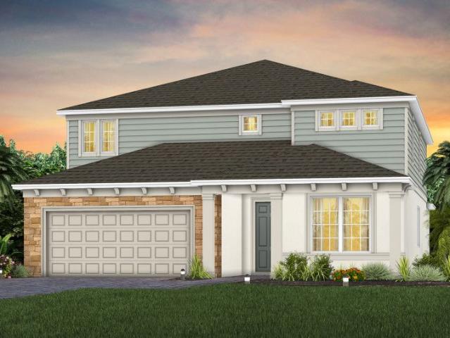 5 Bed, 3 Bath New Home plan in West Melbourne, FL