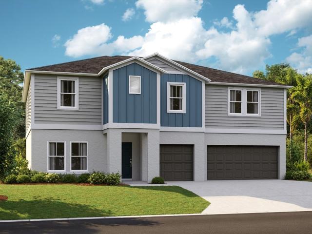 5 Bed, 3 Bath New Home plan in Wesley Chapel, FL