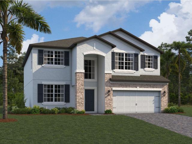5 Bed, 3 Bath New Home plan in Wimauma, FL