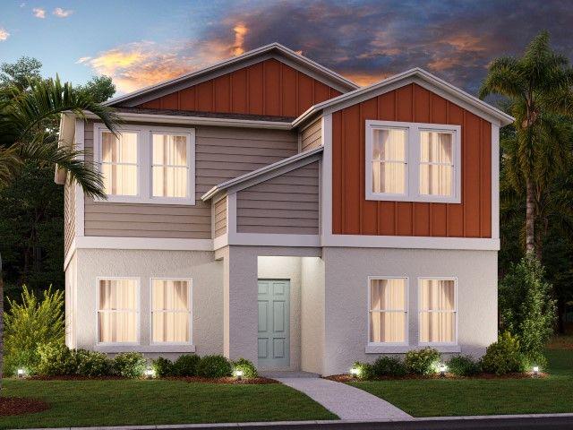 5 Bed, 3 Bath New Home plan in Winter Haven, FL
