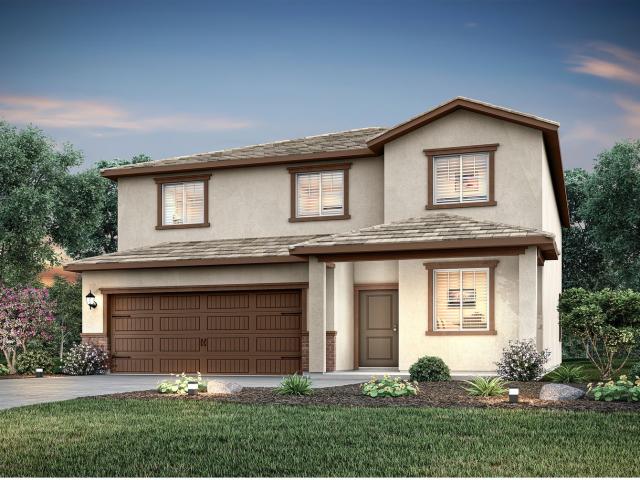 5 Bed, 3 Bath New Home plan in Yuba City, CA