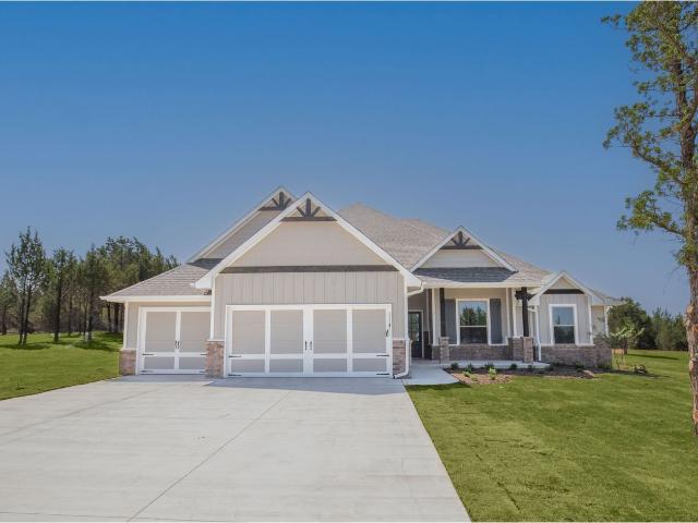 5 Bed, 3 Bath New Home plan in Yukon, OK
