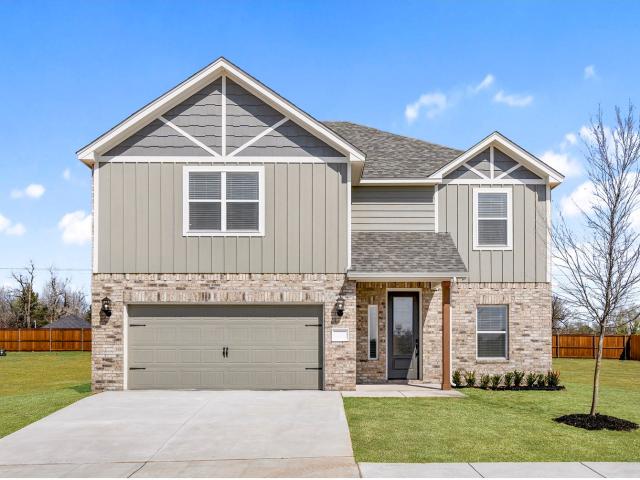 5 Bed, 3 Bath New Home plan in Yukon, OK
