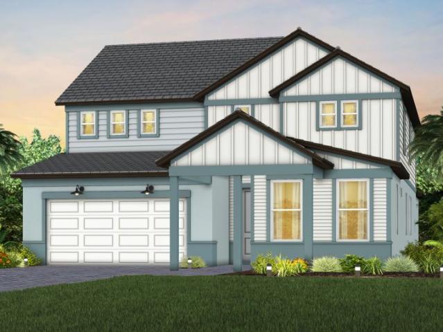 5 Bed, 3 Bath New Home plan in Zephyrhills, FL