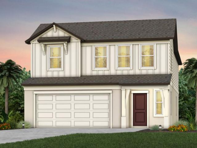 5 Bed, 3 Bath New Home plan in Zephyrhills, FL