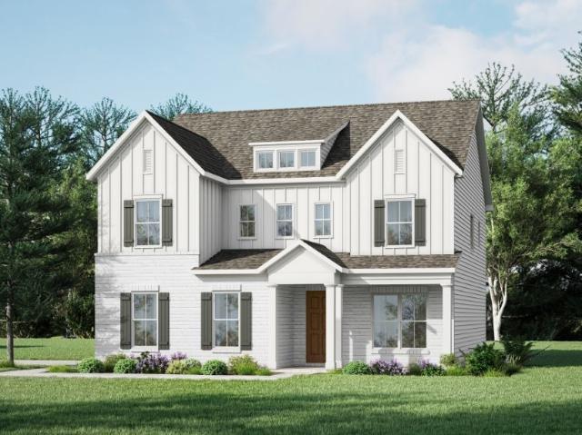 5 Bed, 3 Bath New Home plan in Acworth, GA