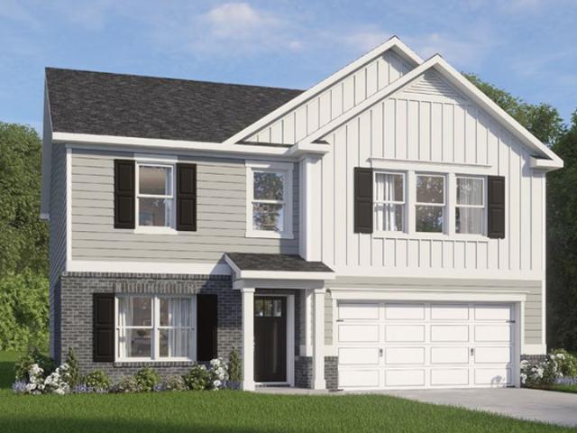 5 Bed, 3 Bath New Home plan in Aberdeen, NC
