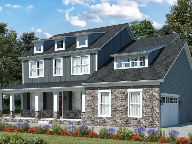 5 Bed, 3 Bath New Home plan in Alexandria, VA