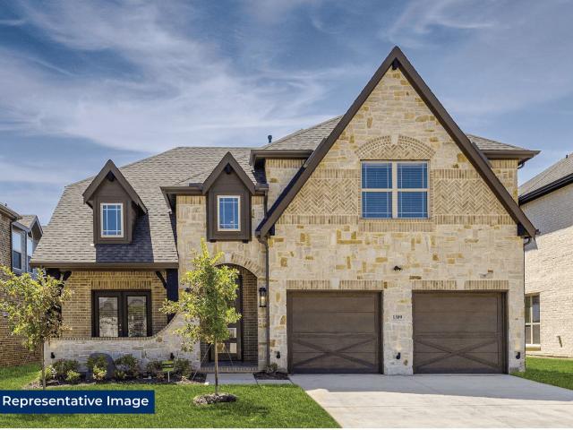 5 Bed, 3 Bath New Home plan in Anna, TX