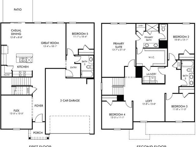 5 Bed, 3 Bath New Home plan in Anderson, SC