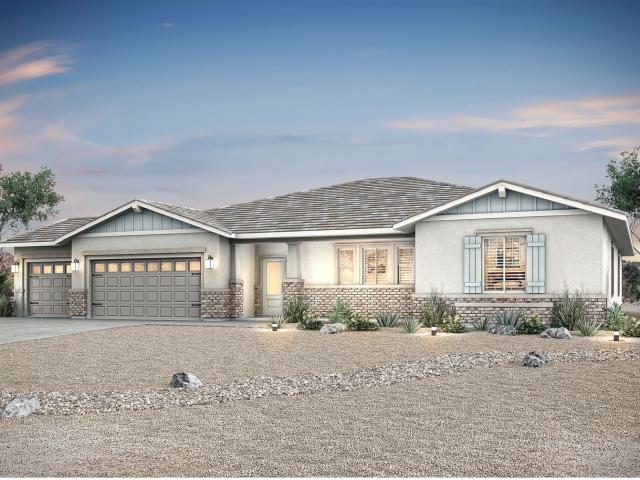 5 Bed, 3 Bath New Home plan in Apple Valley, CA