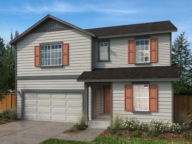 5 Bed, 3 Bath New Home plan in Auburn, WA