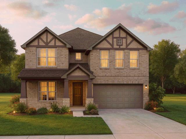 5 Bed, 3 Bath New Home plan in Aubrey, TX