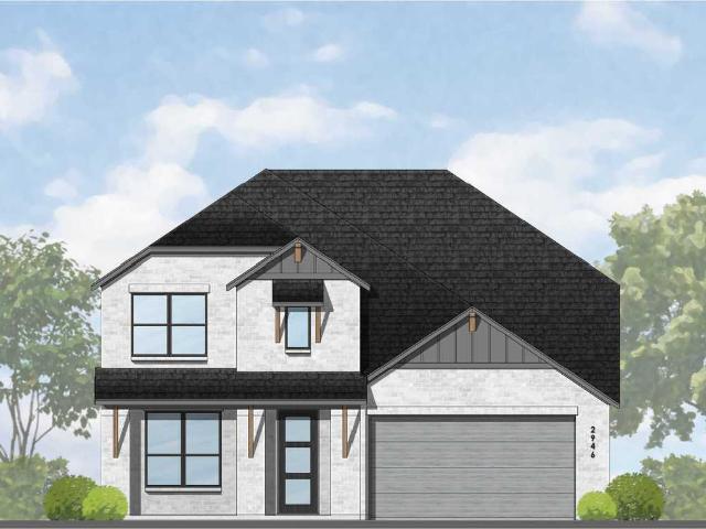 5 Bed, 3 Bath New Home plan in Austin, TX