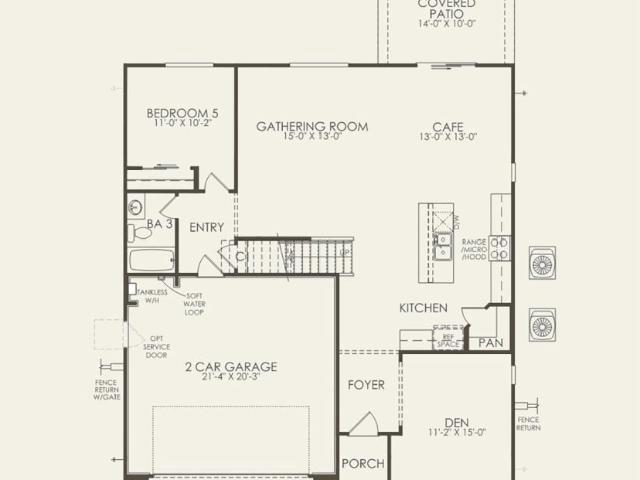 5 Bed, 3 Bath New Home plan in Avondale, AZ