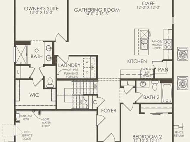 5 Bed, 3 Bath New Home plan in Avondale, AZ