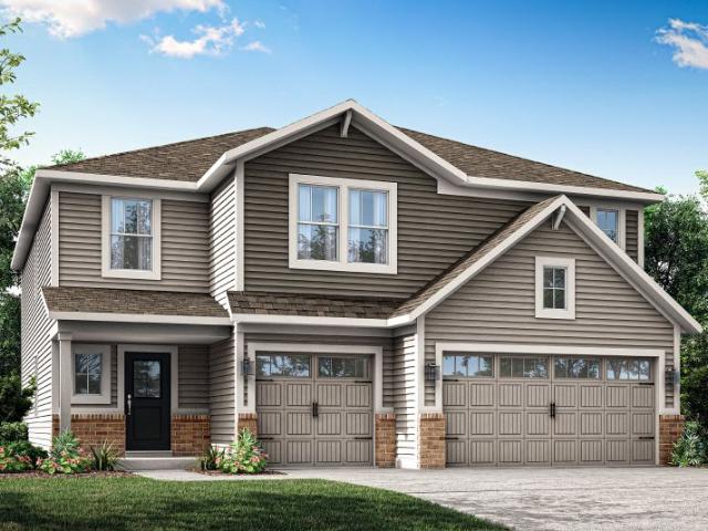5 Bed, 3 Bath New Home plan in Bargersville, IN