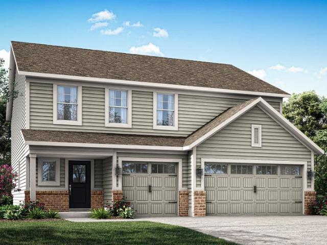 5 Bed, 3 Bath New Home plan in Bargersville, IN
