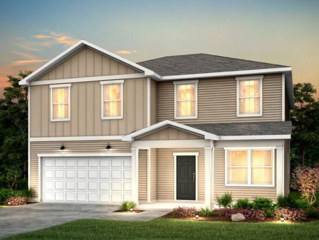 5 Bed, 3 Bath New Home plan in Beaufort, SC