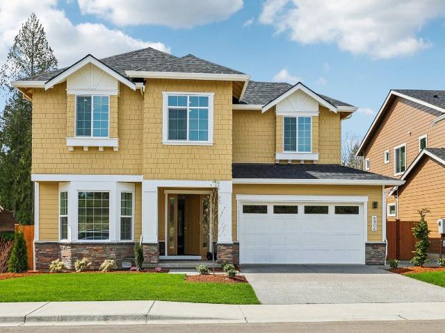 5 Bed, 3 Bath New Home plan in Bonney Lake, WA