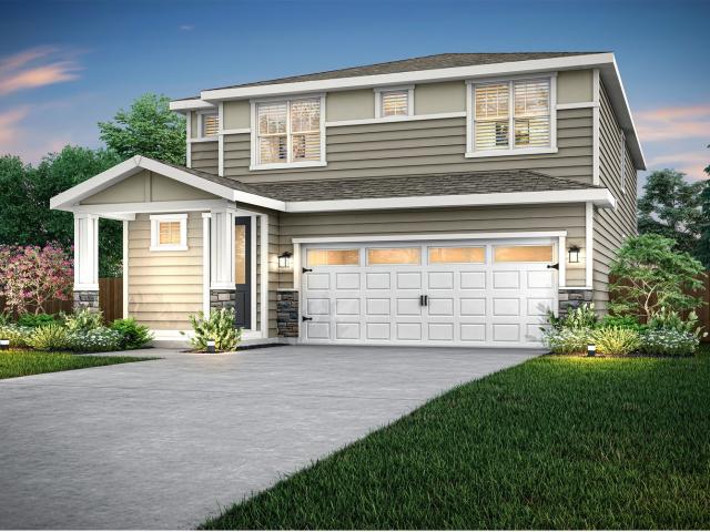5 Bed, 3 Bath New Home plan in Bremerton, WA
