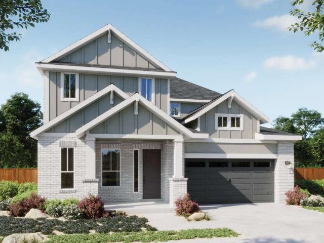 5 Bed, 3 Bath New Home plan in Buda, TX
