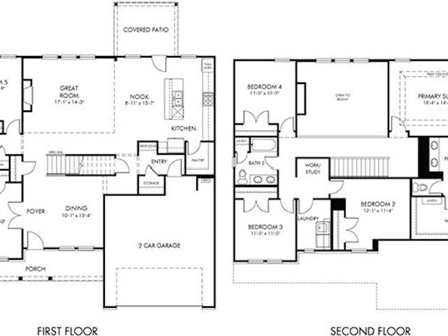 5 Bed, 3 Bath New Home plan in Buford, GA