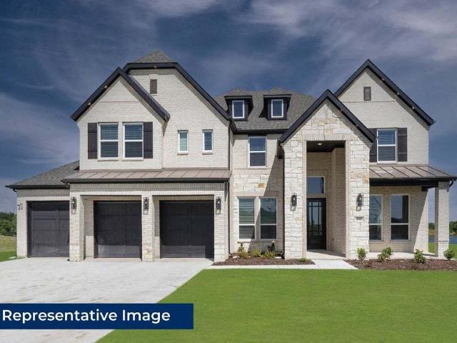 5 Bed, 3 Bath New Home plan in Burleson, TX