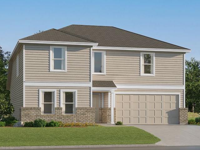 5 Bed, 3 Bath New Home plan in Caldwell, TX