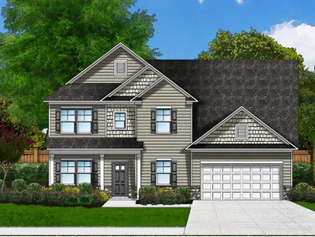 5 Bed, 3 Bath New Home plan in Central, SC