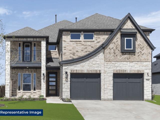 5 Bed, 3 Bath New Home plan in Celina, TX