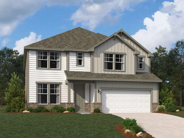 5 Bed, 3 Bath New Home plan in Celina, TX