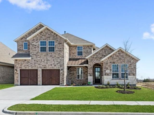 5 Bed, 3 Bath New Home plan in Celina, TX