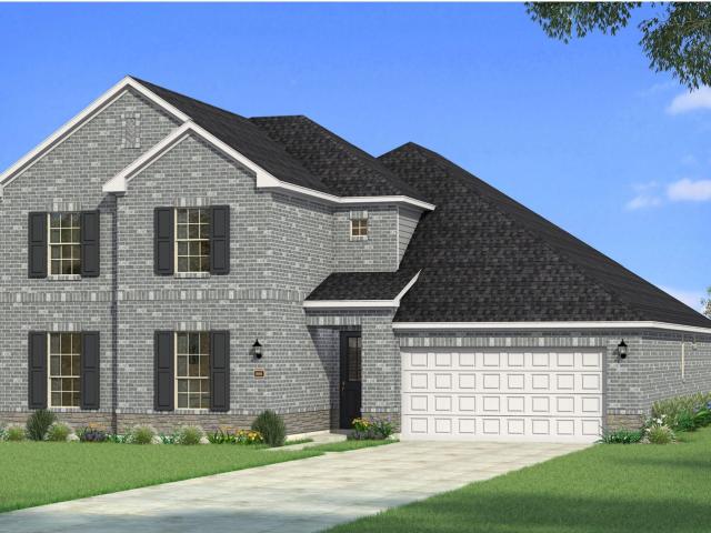 5 Bed, 3 Bath New Home plan in Celina, TX