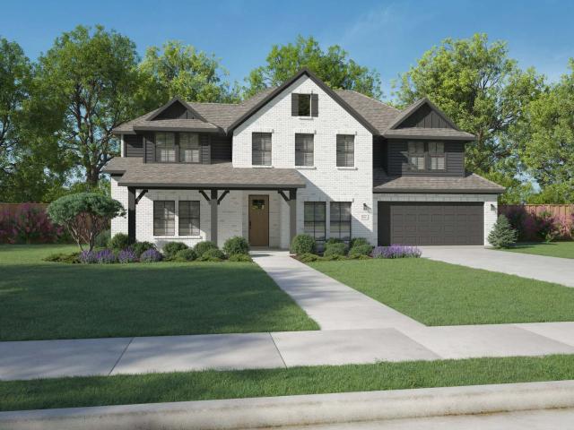 5 Bed, 3 Bath New Home plan in Celina, TX