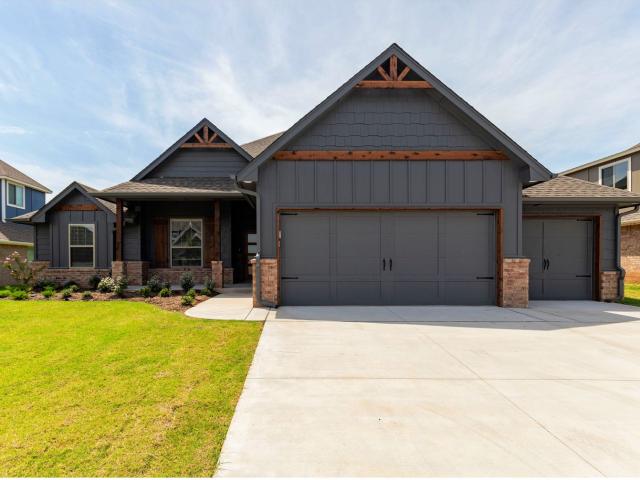 5 Bed, 3 Bath New Home plan in Choctaw, OK