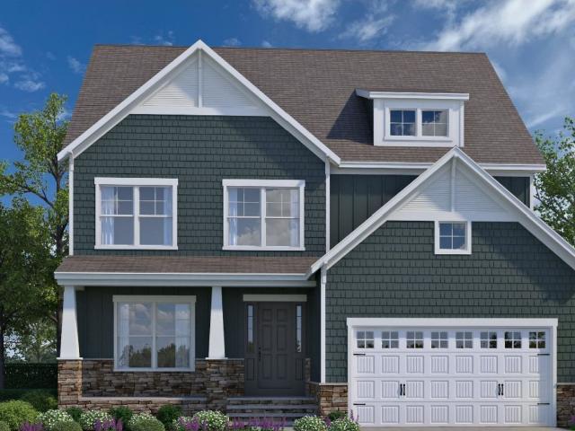 5 Bed, 3 Bath New Home plan in Chapel Hill, NC