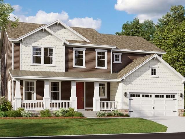 5 Bed, 3 Bath New Home plan in Chesterfield, VA