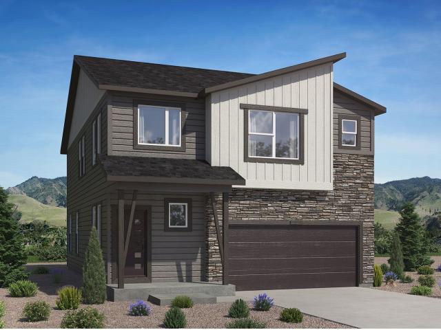 5 Bed, 3 Bath New Home plan in Colorado Springs, CO