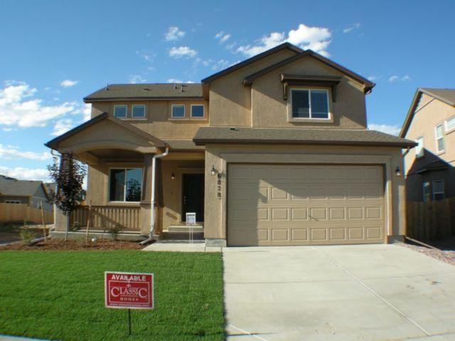 5 Bed, 3 Bath New Home plan in Colorado Springs, CO