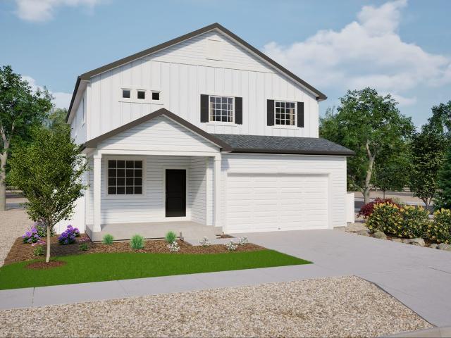5 Bed, 3 Bath New Home plan in Colorado Springs, CO
