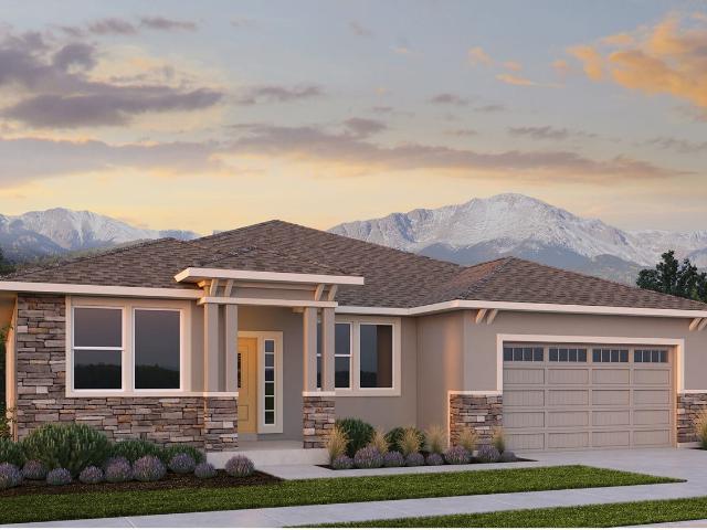 5 Bed, 3 Bath New Home plan in Colorado Springs, CO