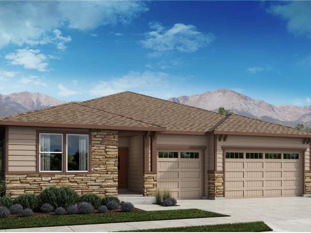 5 Bed, 3 Bath New Home plan in Colorado Springs, CO
