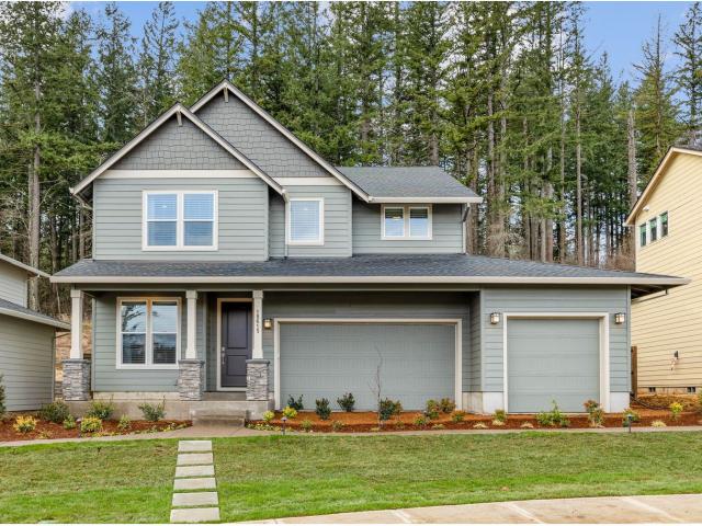 5 Bed, 3 Bath New Home plan in Cornelius, OR