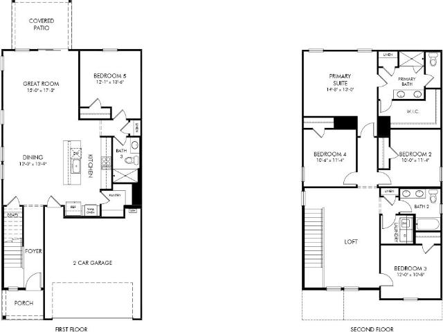 5 Bed, 3 Bath New Home plan in Clayton, NC