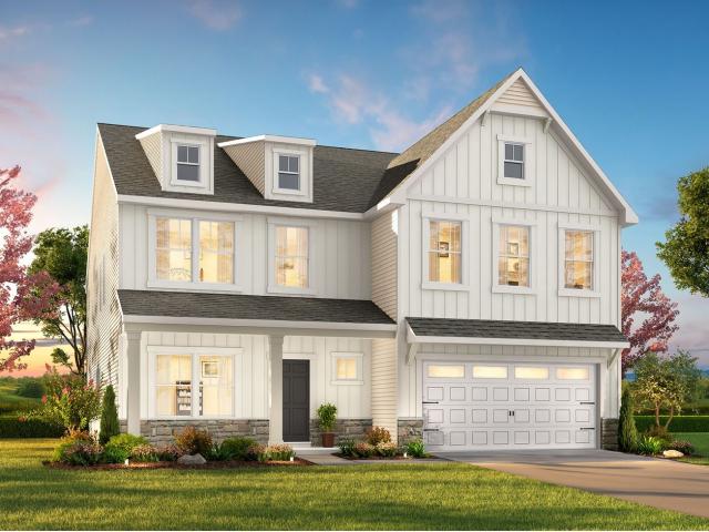 5 Bed, 3 Bath New Home plan in Clayton, NC