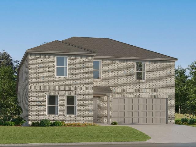 5 Bed, 3 Bath New Home plan in Cleburne, TX